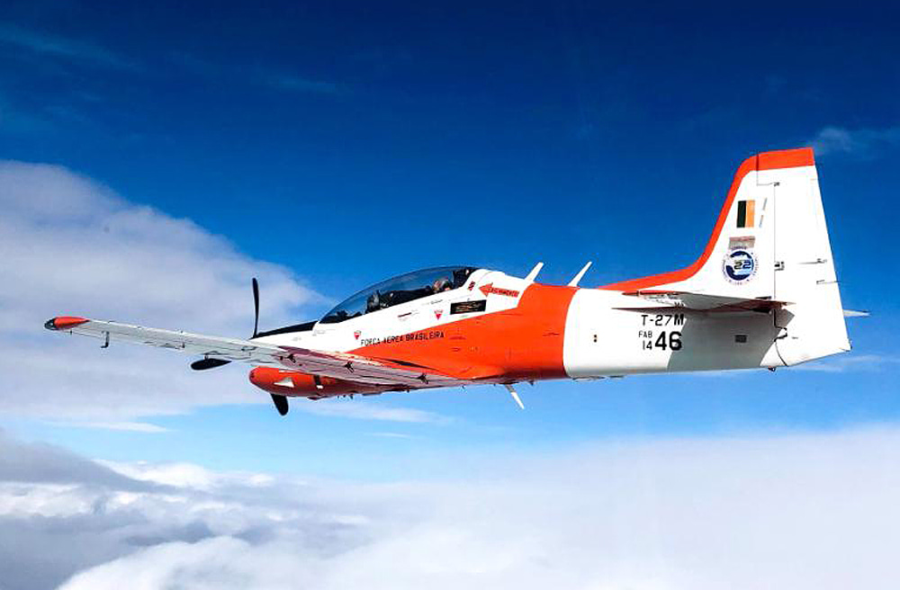 Brazilian Air Force Flies First Modernized Tucano Trainer | Aviation ...