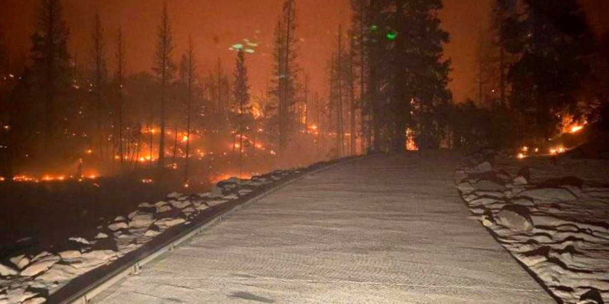 CalGuard Pilots Recount Rescuing Hundreds from Inferno | Aviation ...