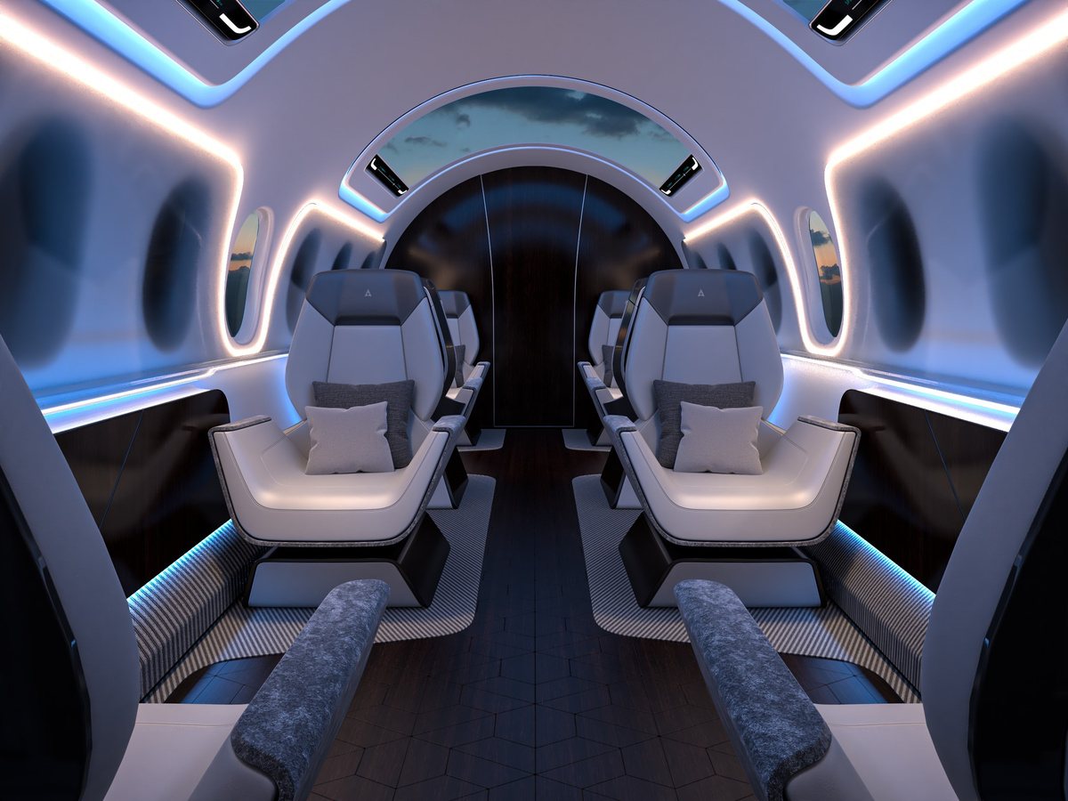 F/List To Develop Cabin Features for Aerion's AS2 | Aviation ...