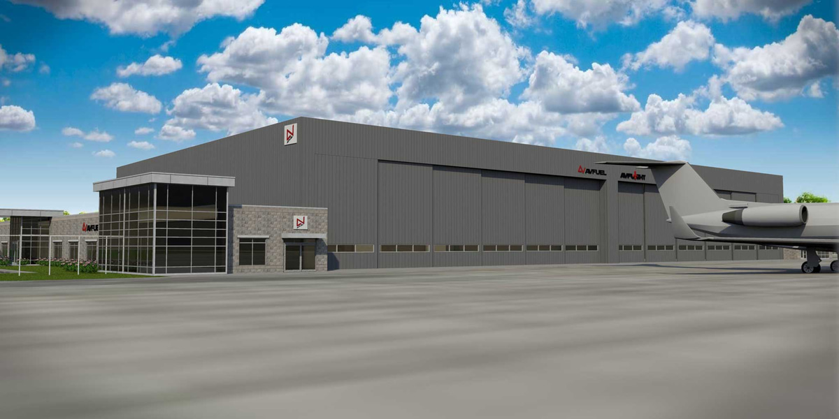 Avflight Breaks Ground on New Michigan Hangars | Aviation International ...