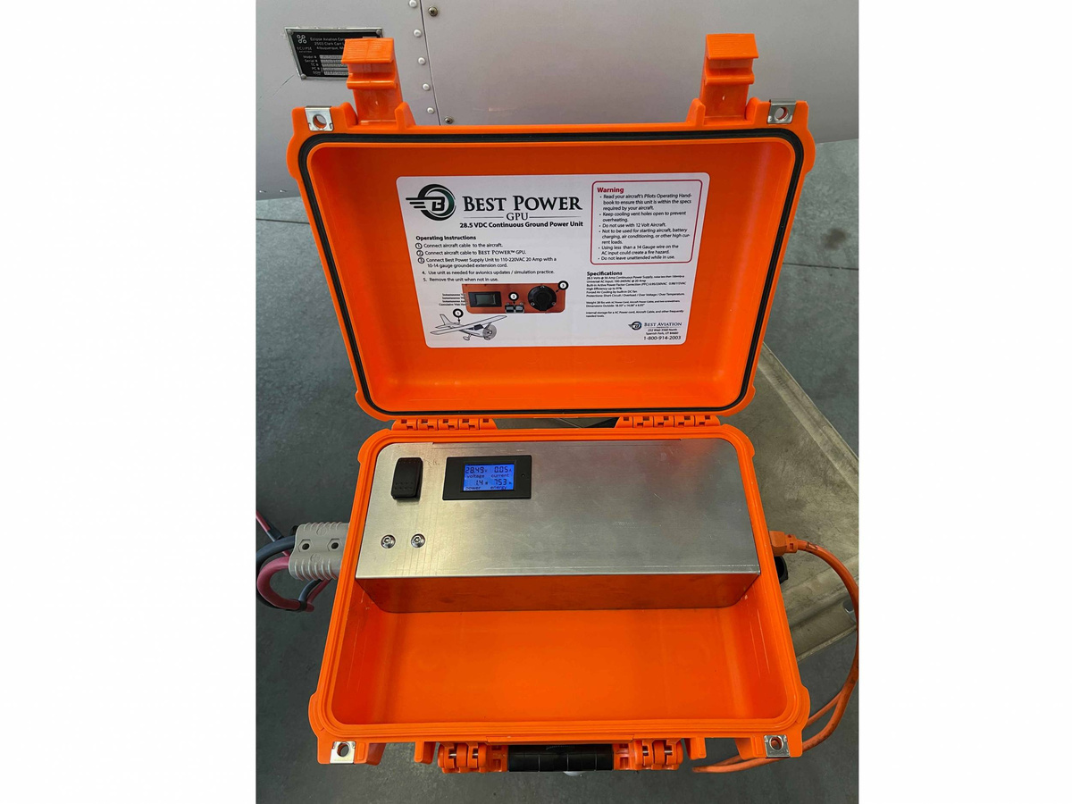Best Group Introduces New Ground Power Units | Aviation International News