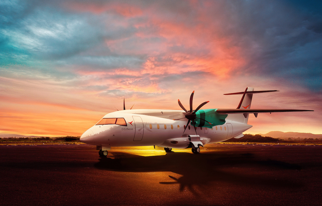 Sustainable D328eco Aims To Lead Turboprop Renaissance | Aviation ...