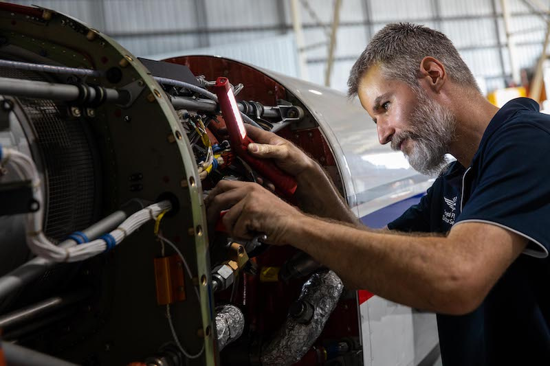 Royal Flying Doctor Service Adds Engineering, Mx | Aviation ...
