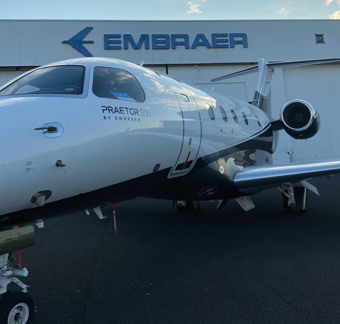 Embraer Marks First Praetor 500 Conversion in Europe | Aviation ...