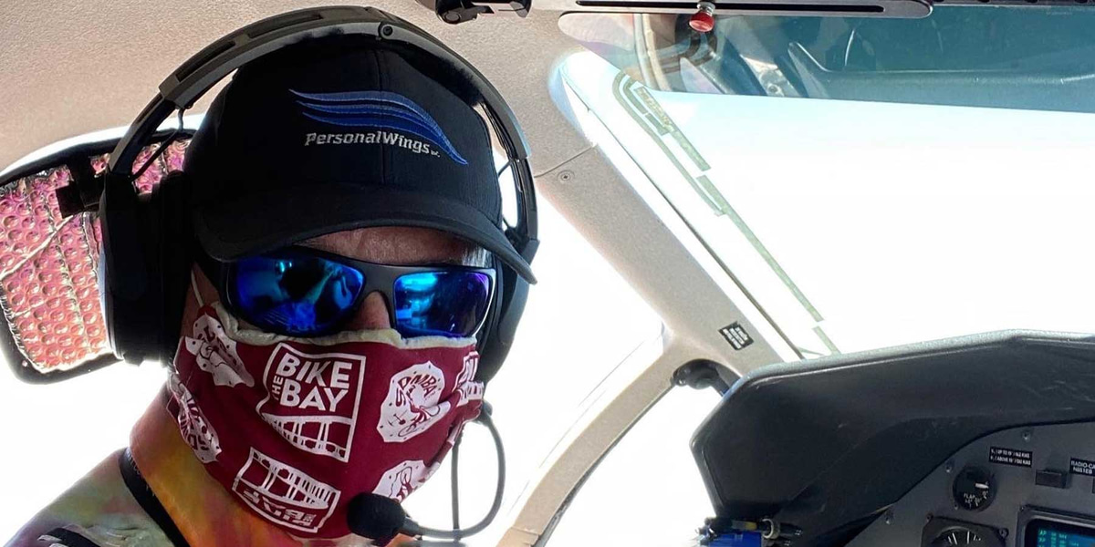 A Pilot's Covid Fight | Aviation International News