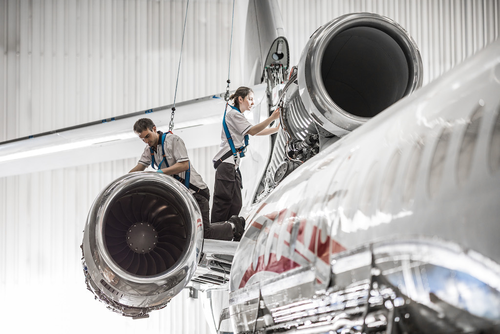 Dassault Consolidates MRO Sales Operations | Aviation International News