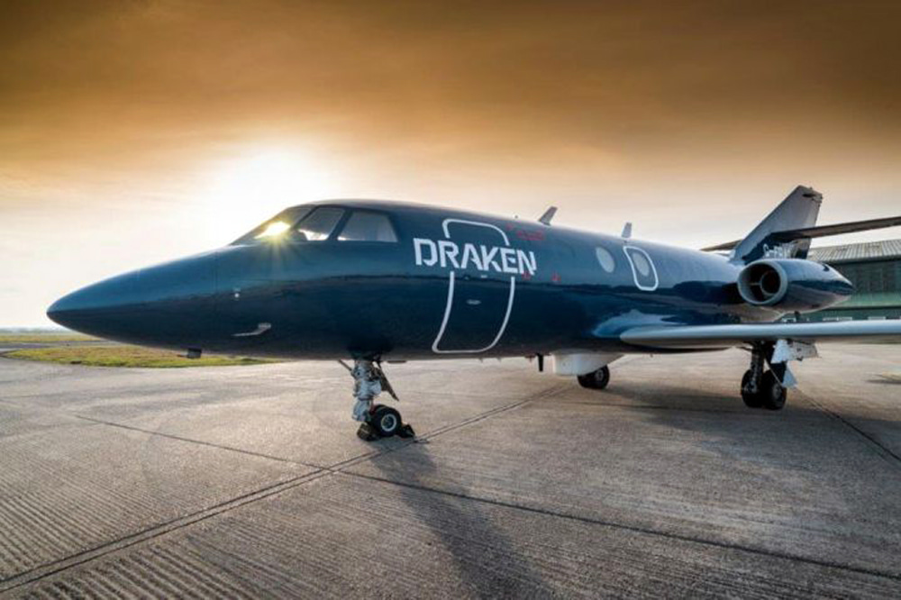 Draken Europe Starts Operations | Aviation International News
