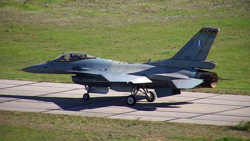 First Upgraded F-16V Fighter For Greece Takes Flight | Aviation ...