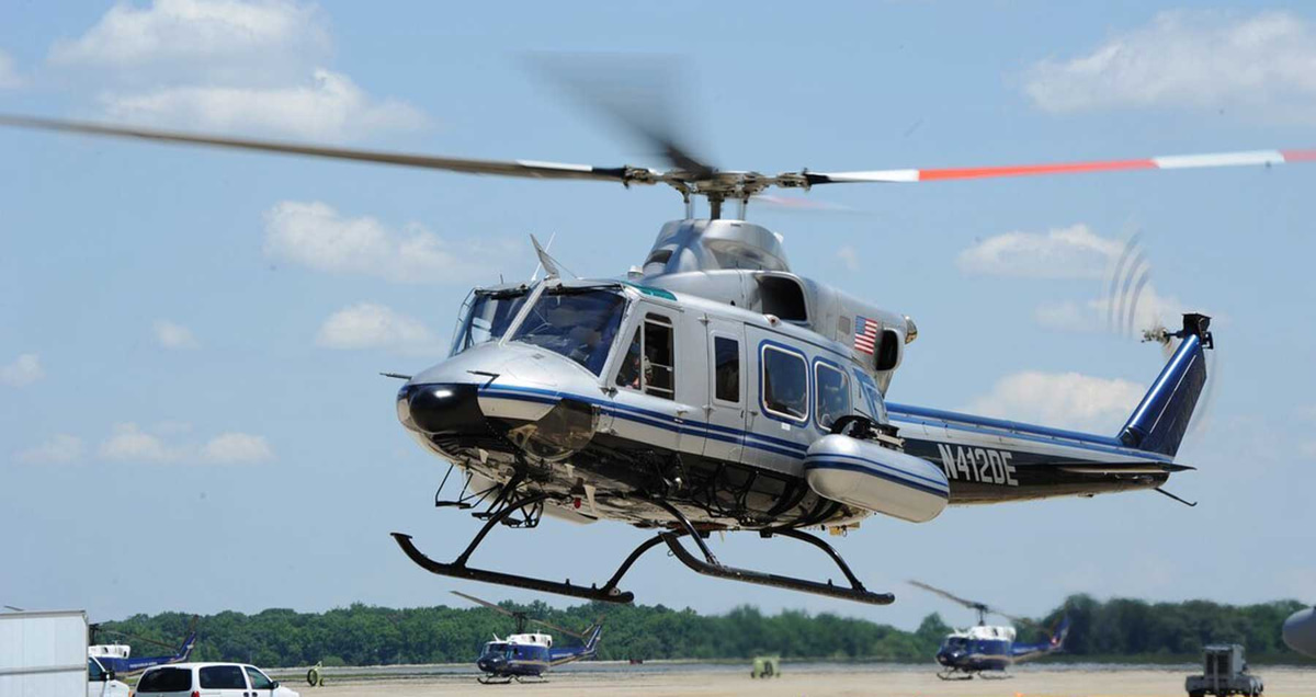 Nuke-sniffing Helicopter Deployed to Tampa | Aviation International News