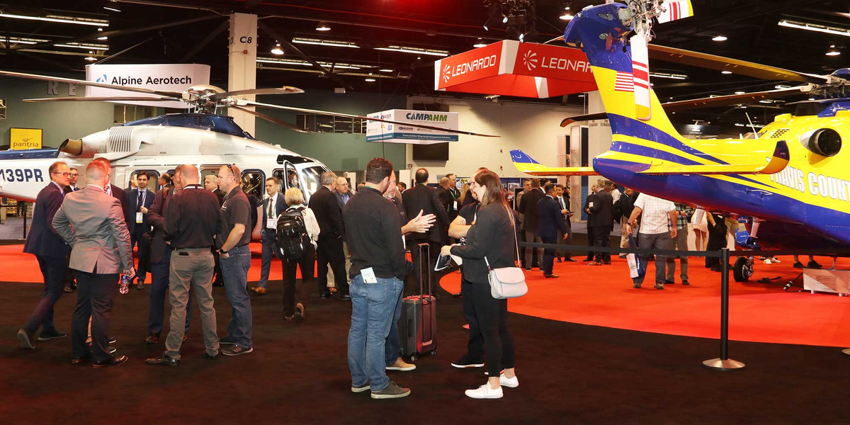 HAI Doubles Down on In-person March Heli-Expo Show | Aviation ...