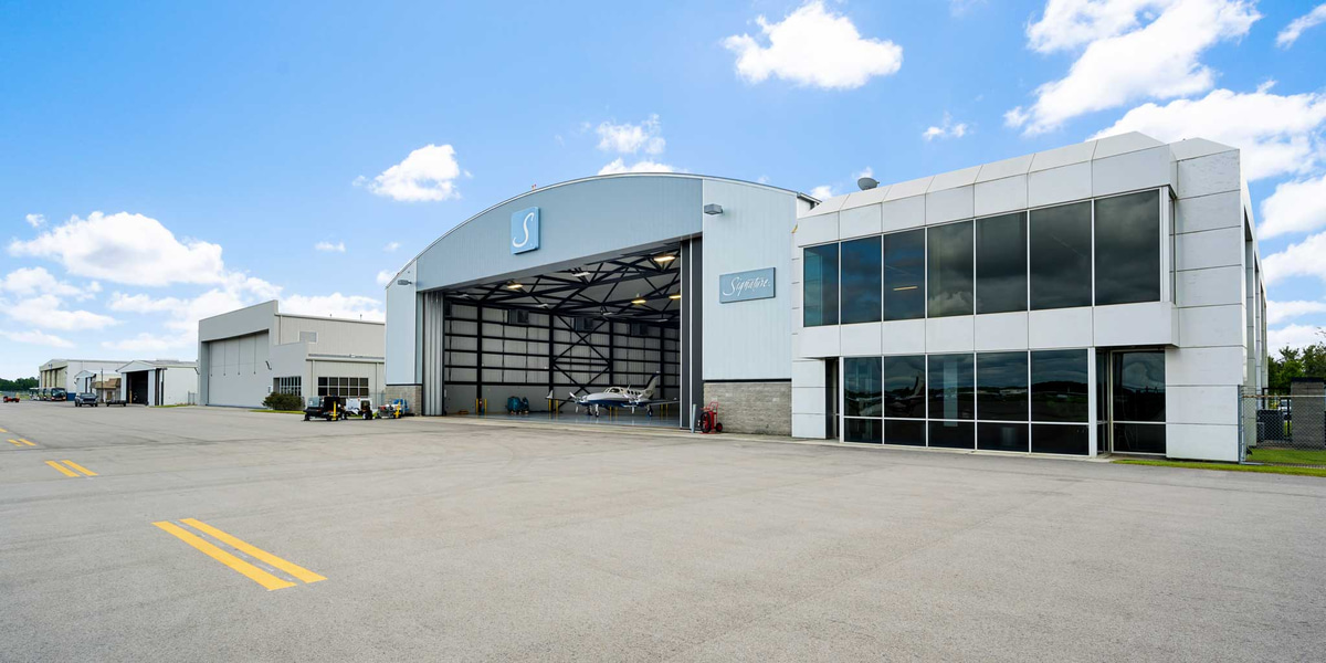 Signature Moves Into New Baton Rouge FBO Complex | Aviation ...