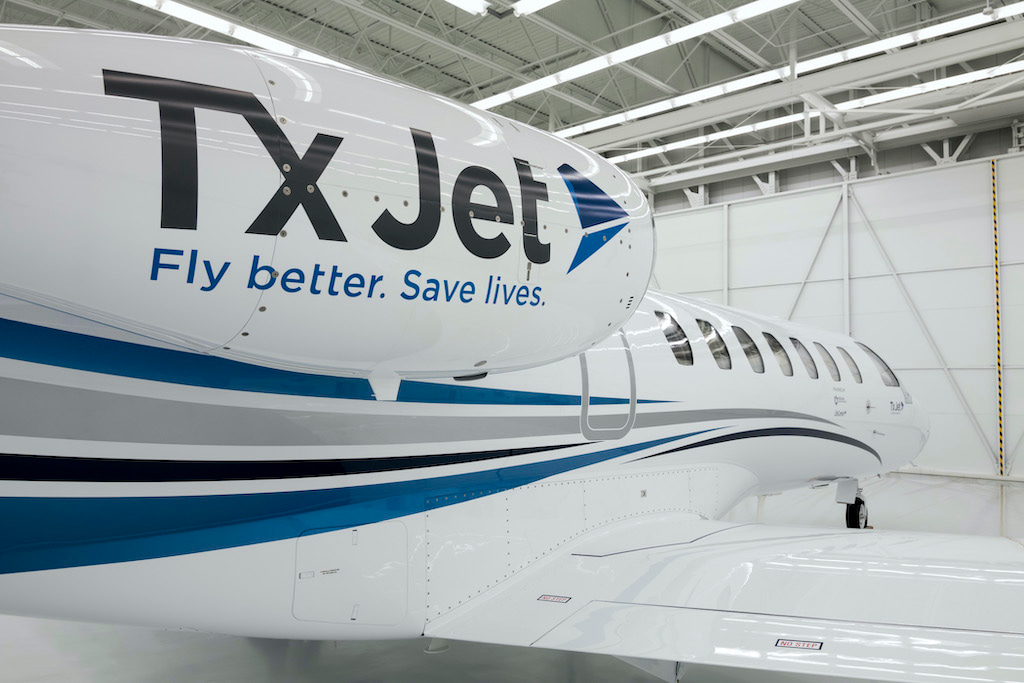 TxJet Keeps Flying Lifesaving Missions Despite Covid | Aviation ...