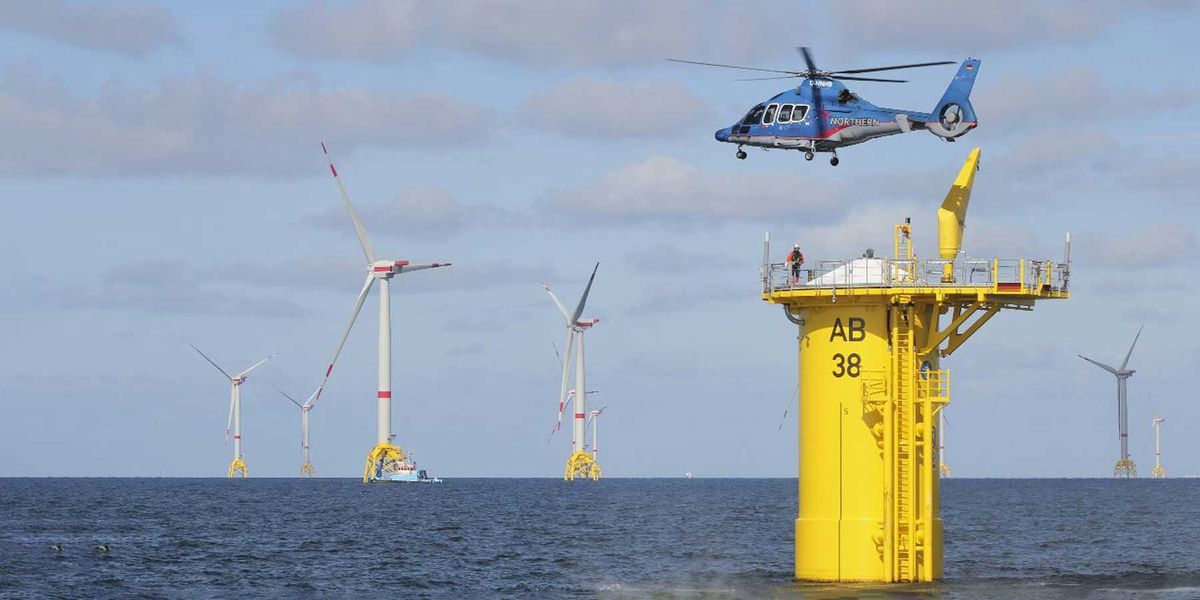Offshore Wind Needs New Helicopters Worth $1 Billion | Aviation ...