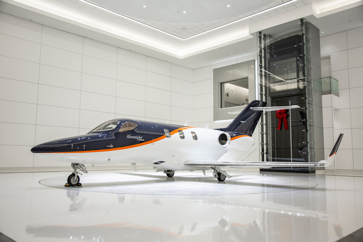 Cutter Aviation Expands HondaJet Charter Fleet | Aviation International ...