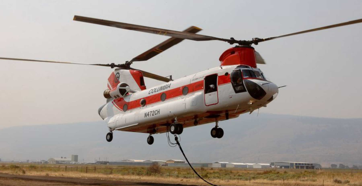 Columbia Launches Multi-Mission Program For 234 Chinooks | Aviation ...