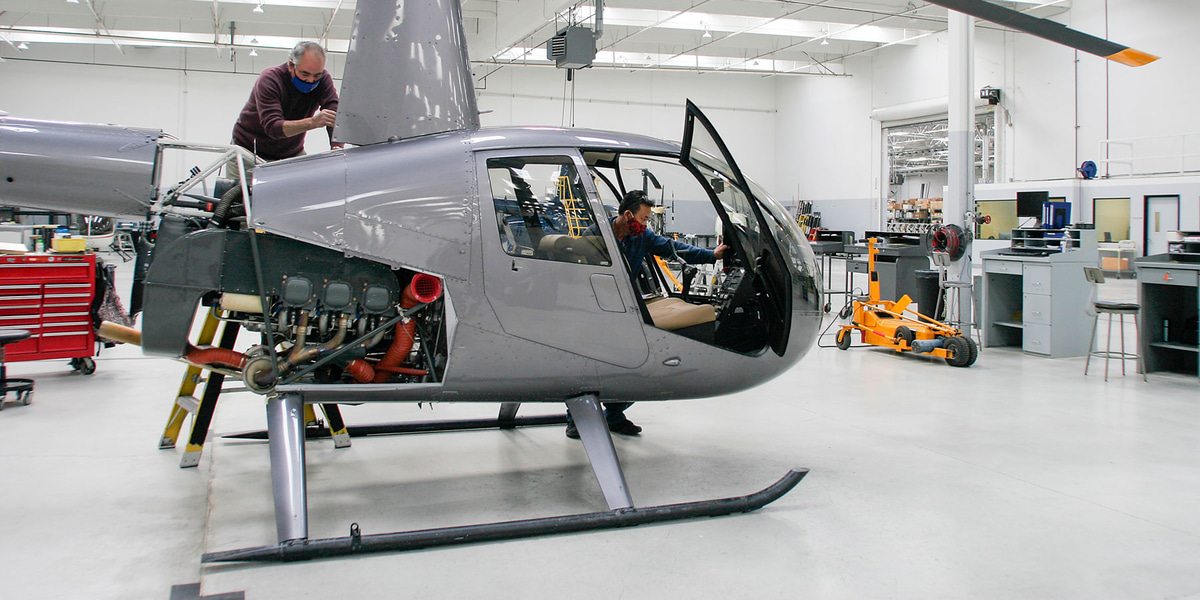 Robinson Helicopter Hits Milestone, Sees Daylight | Aviation ...