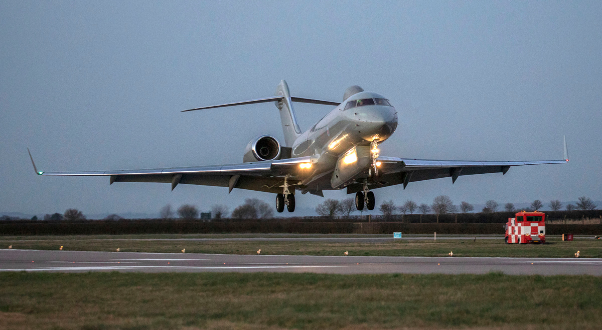 RAF Sentinel Fleet Completes Last Surveillance Flight | Aviation ...