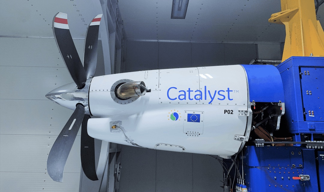 GE Continues To Progress on Catalyst Engine for Denali | Aviation ...