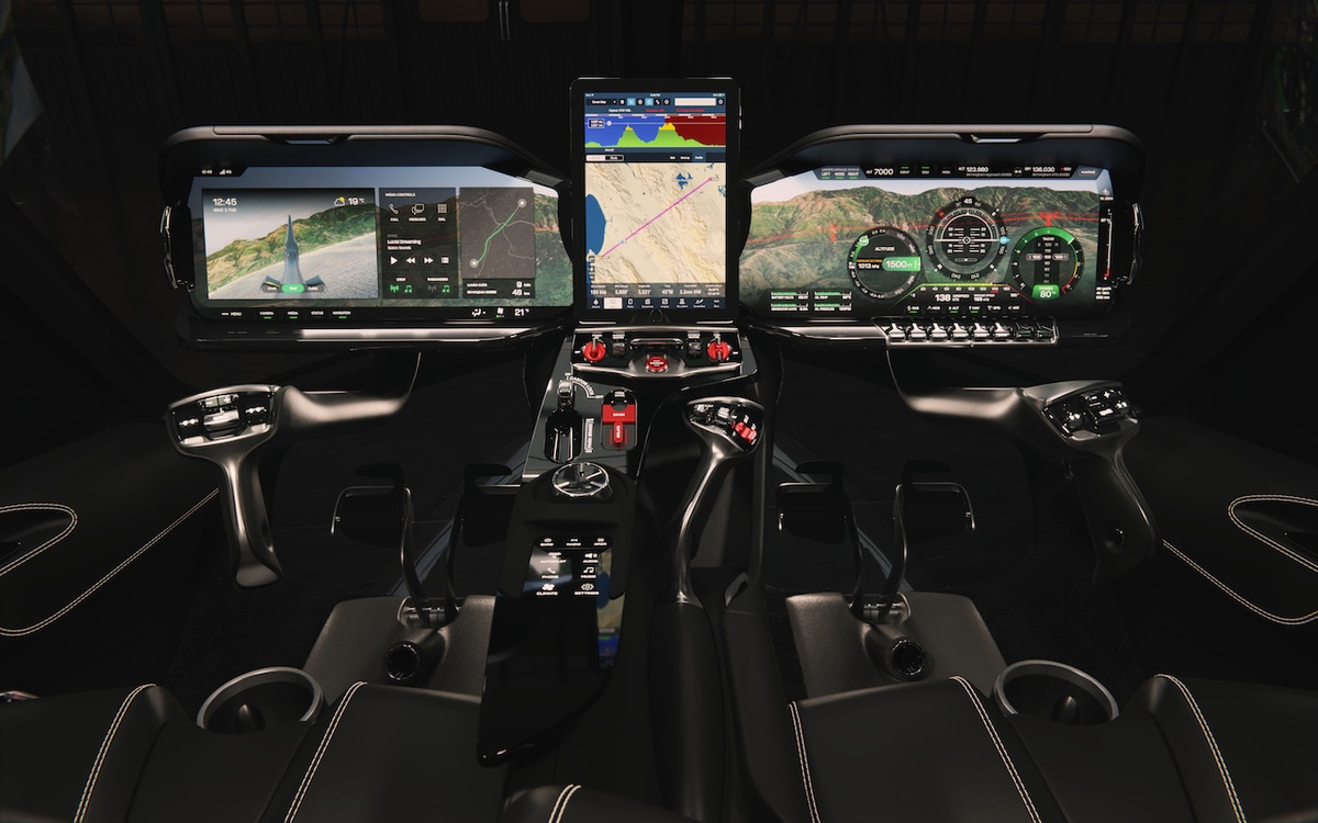 Hill Unveils Digital Cockpit for HX50 Helicopter | Aviation ...