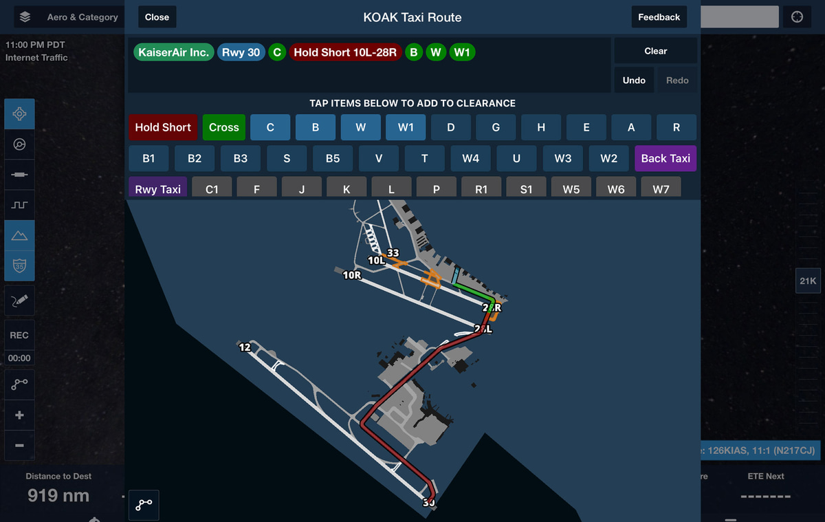 ForeFlight Labs Releases Taxi Routing Editor | Aviation International News