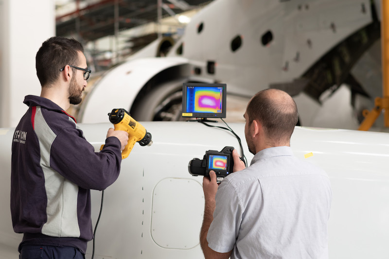 Jet Aviation Approved for New NDT Technique | Aviation International News