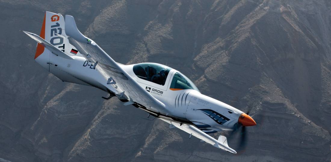 Sweden Orders Grob G 120TP for Basic Trainer Needs | Aviation ...