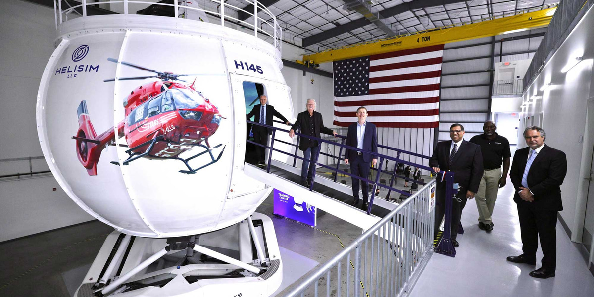 Airbus Helicopters H145 Simulator Lands in U.S. | Aviation ...