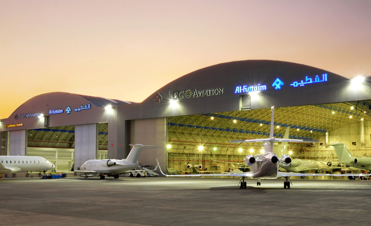 Dubai's DCAF Sees Double-digit Rise in Bizav Activity | Aviation ...
