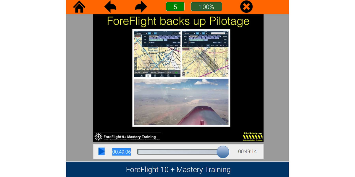 Hands On: Training with the ForeFlight Master | Aviation International News