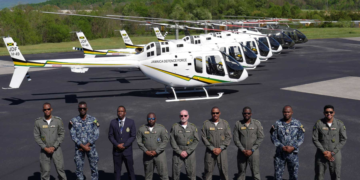 Bell Delivers 300th Jet Ranger X | Aviation International News