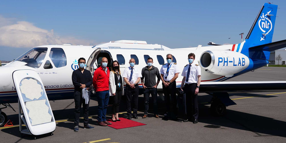 Viasat Demos Phased-array Antenna on Business Jet | Aviation ...