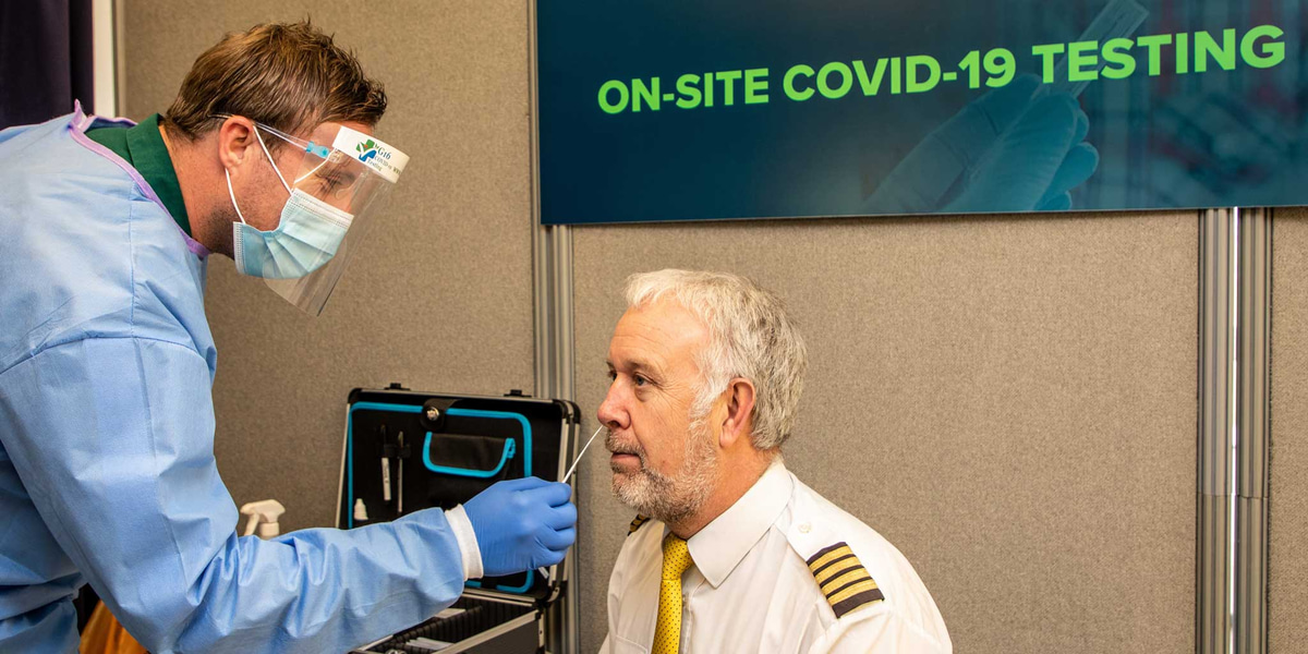 FAA's Aeromedical Head Talks Covid Impact | Aviation International News