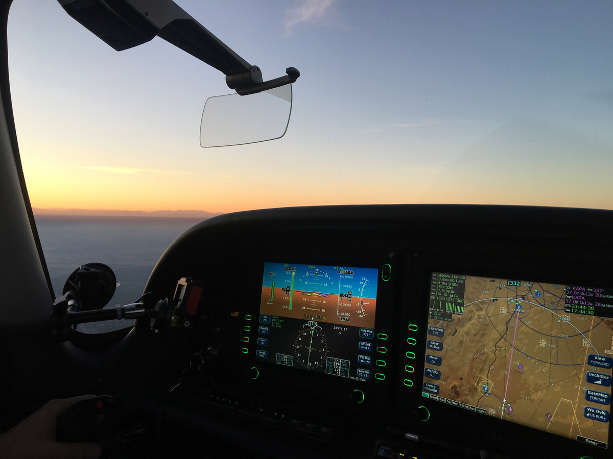 FAA Approves First General Aviation Head-up Display | Aviation ...