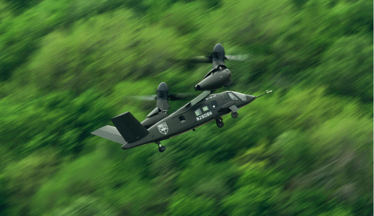 Bell Retires V-280 Demonstrator | Aviation International News