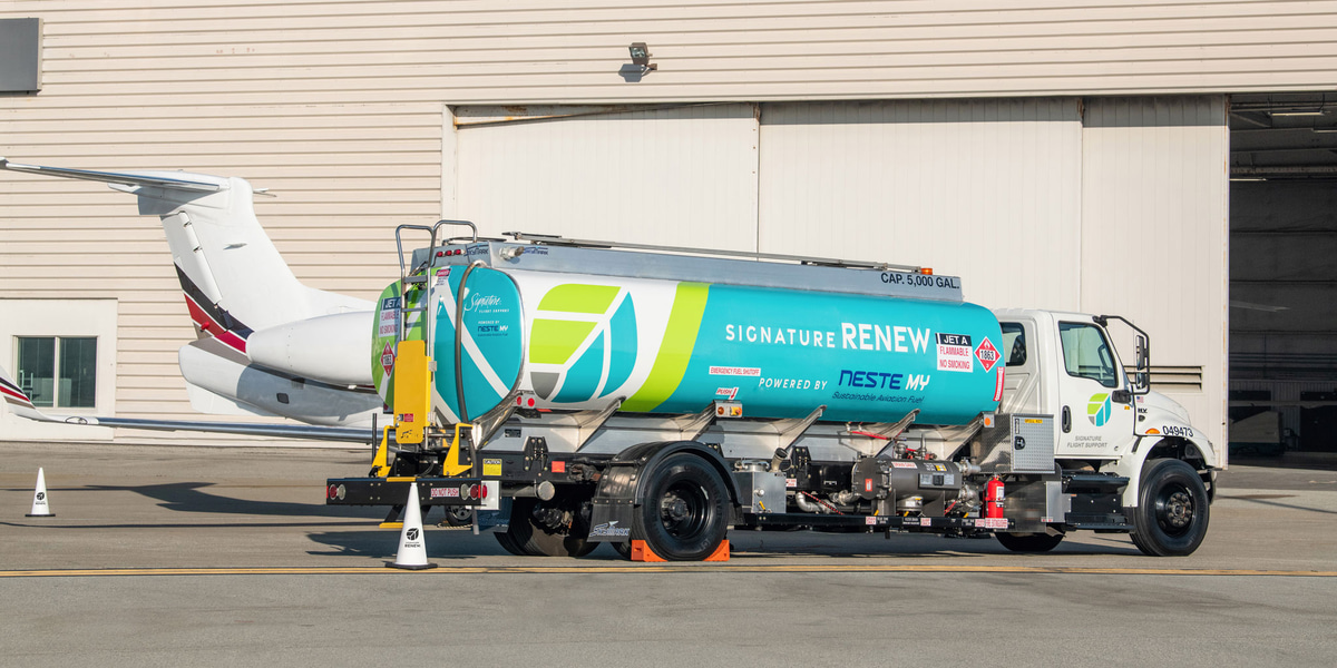 Signature Adds SAF at Three More U.S. Locations | Aviation ...