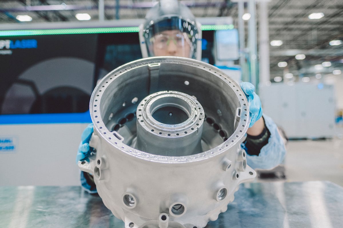 Additive Manufacturing Gains Altitude as Technology Matures | Aviation ...