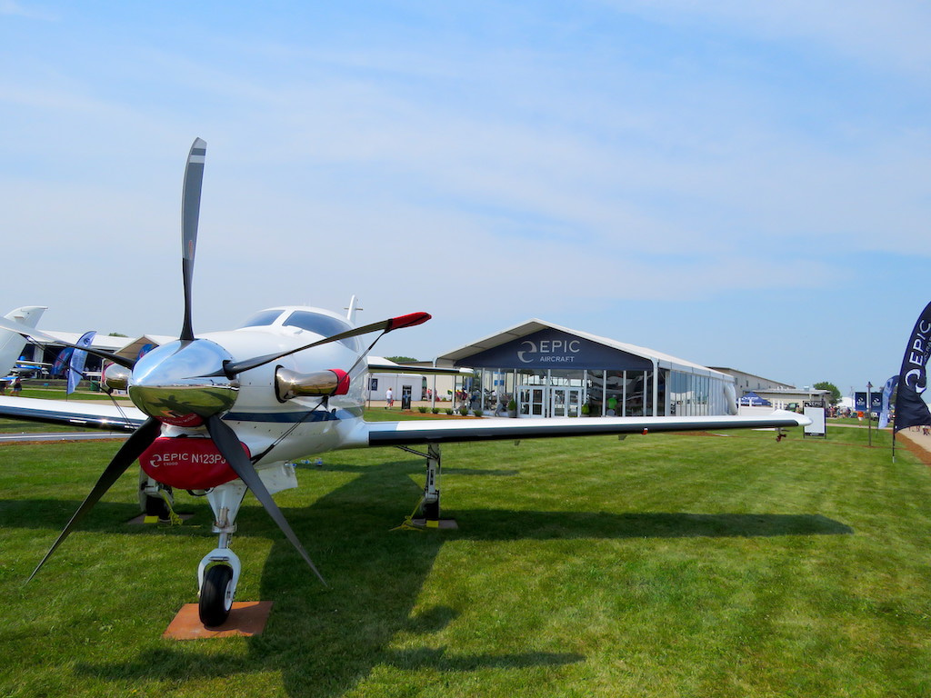 Epic Begins Deliveries of E1000 GX Turboprops | Aviation International News