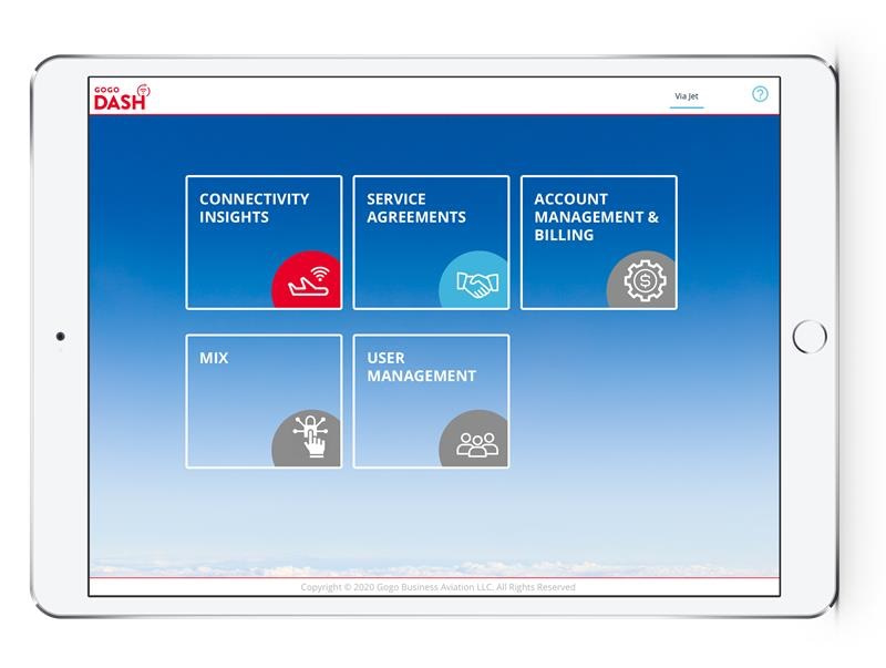 Gogo Dash Puts the Power of the Internet in Your Hands | Aviation ...