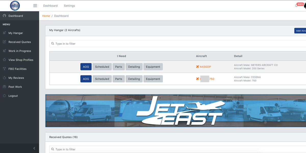MRO Insider Experiences Network Surge | Aviation International News