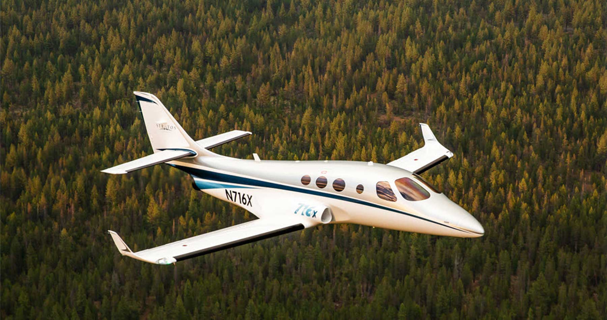 Stratos 716X To Make Public Debut at AirVenture | Aviation ...