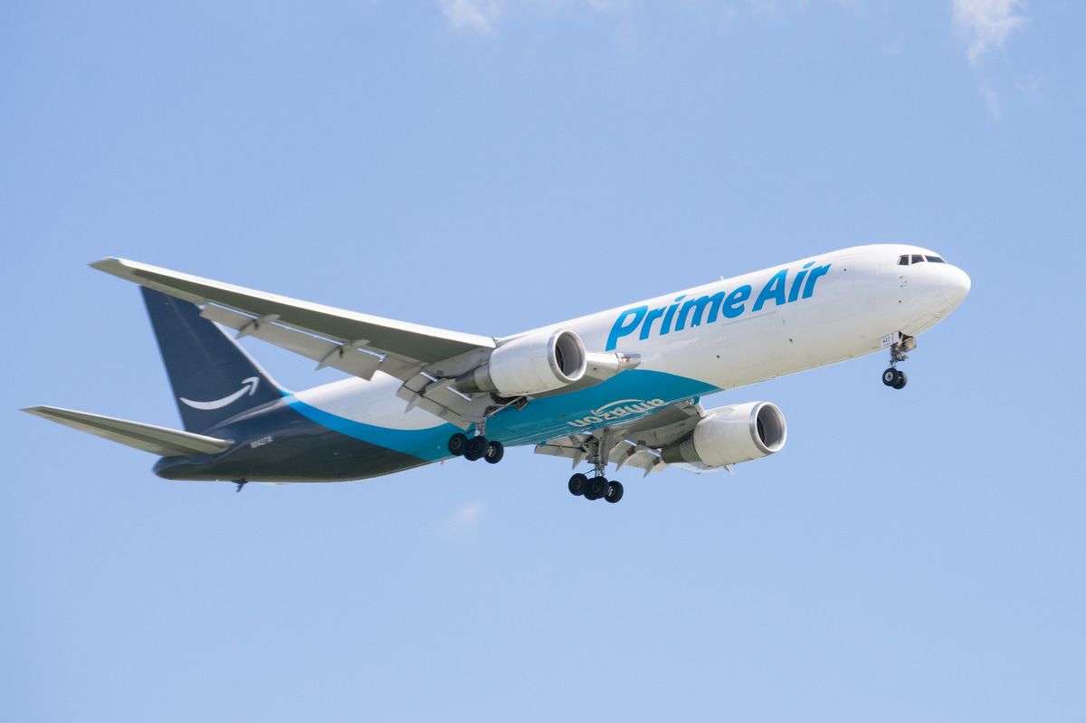 Amazon Opens Cincinnati Air Freight Hub | Aviation International News