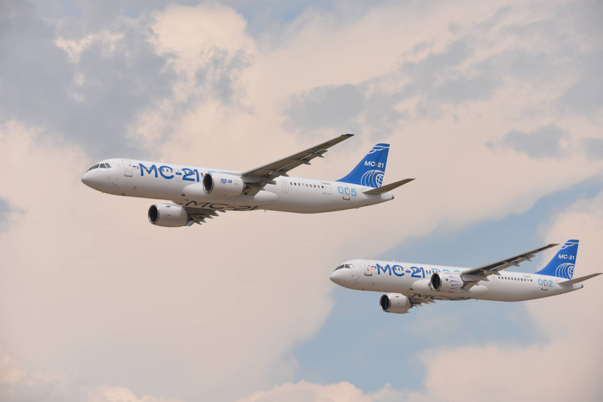 Domestic Orders and State Backing Boost Russia's UAC Group | Aviation ...