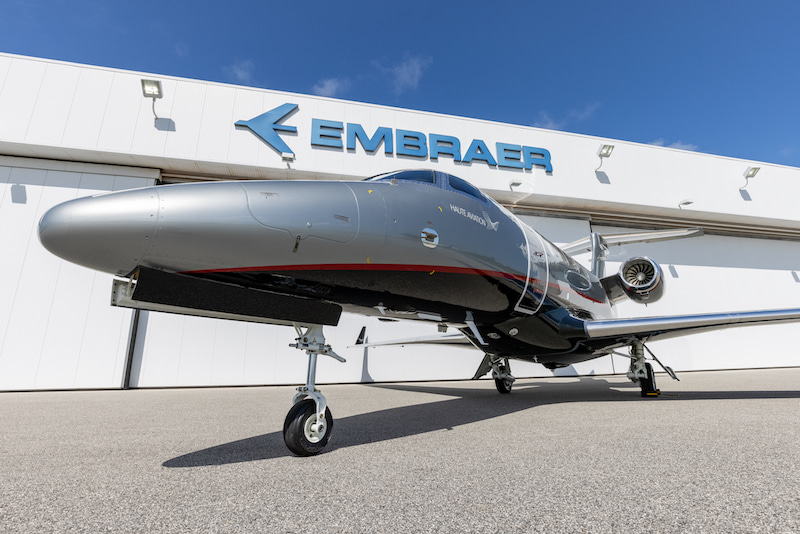 Embraer Delivers Its 1,500th Business Jet | Aviation International News