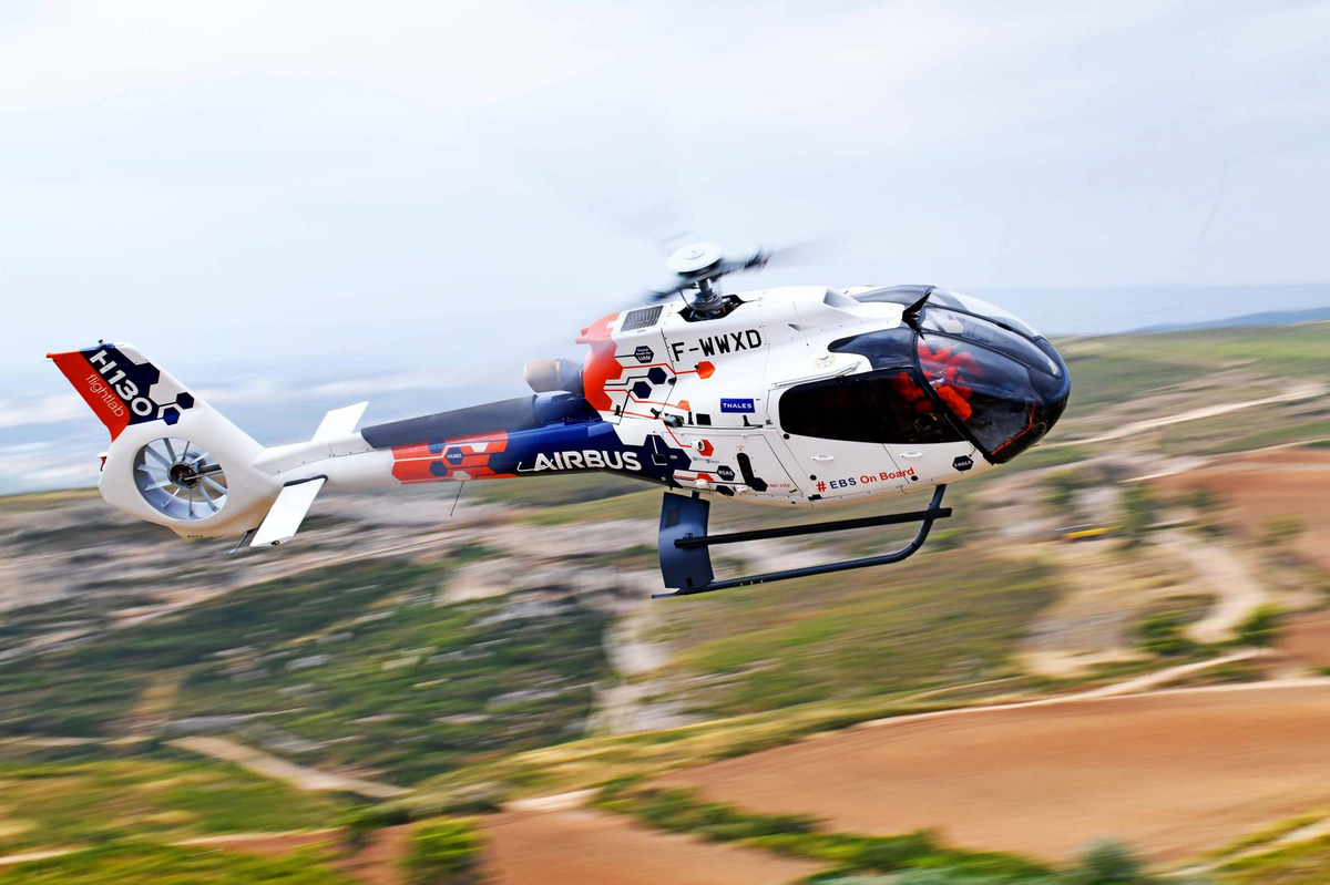 Airbus Testing Hybrid Propulsion on Flightlab Helo | Aviation ...