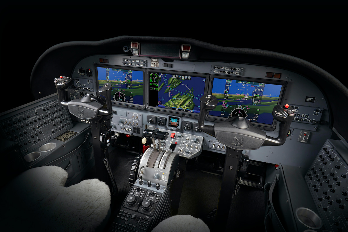 Textron Aviation Begins Pro Line Fusion Installs in CJ2+ | Aviation ...