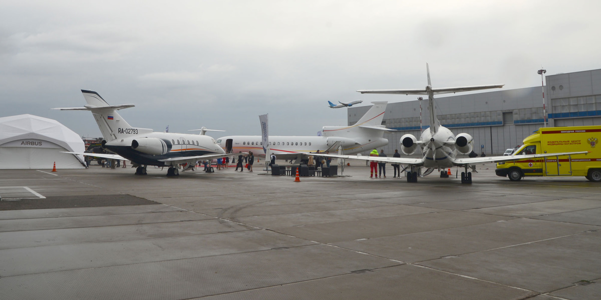 RUBAE Show Presses On in Pandemic Times | Aviation International News