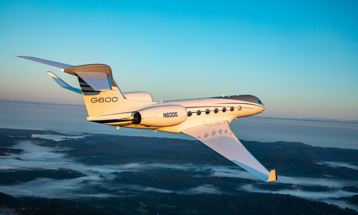 Gulfstream Hands Over 50th Large-cabin G600 Jet | Aviation ...