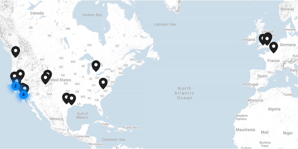 Seeking an FBO That Has SAF? 4AIR's Got a Map for That | Aviation ...