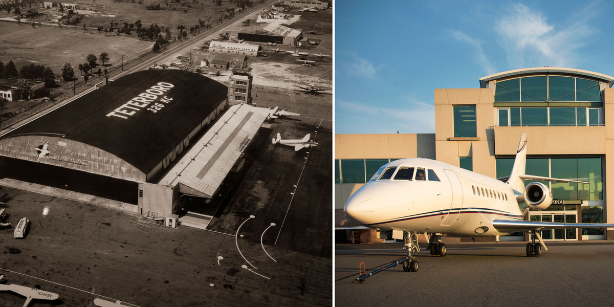 New York City-area FBO Meridian Turns 75 | Aviation International News