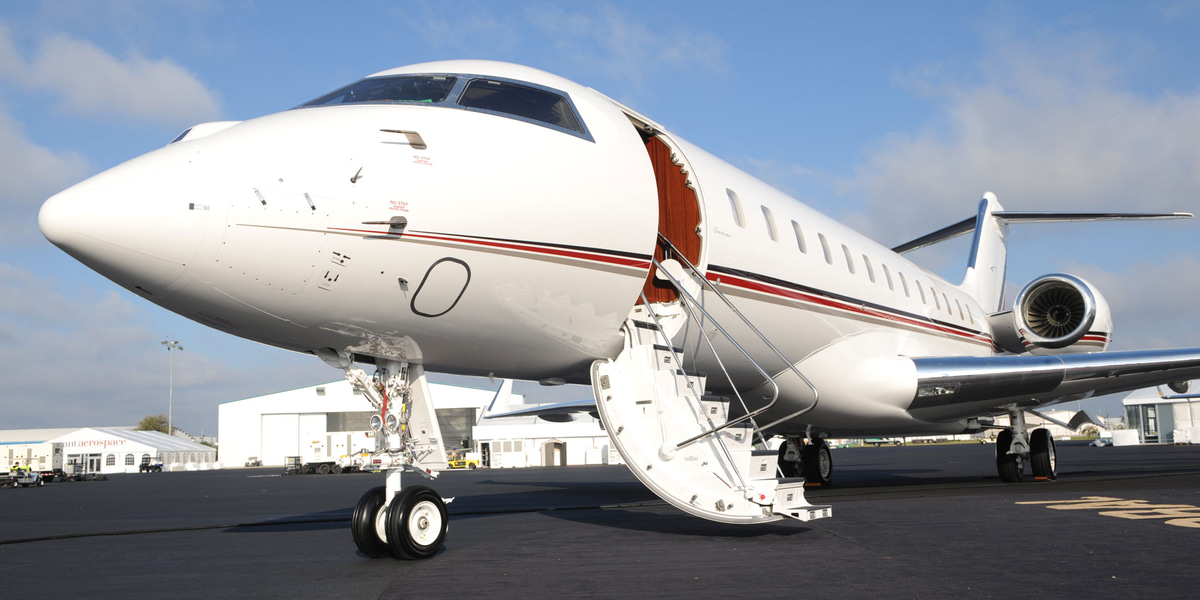 NetJets Sees Business Booming as Market Surges | Aviation International ...